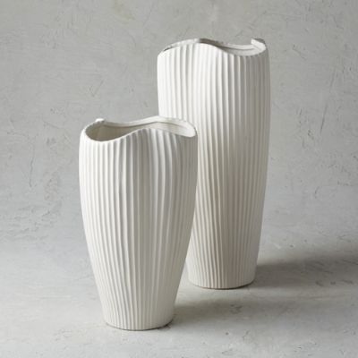 Biscayne Ceramic Vases | Frontgate