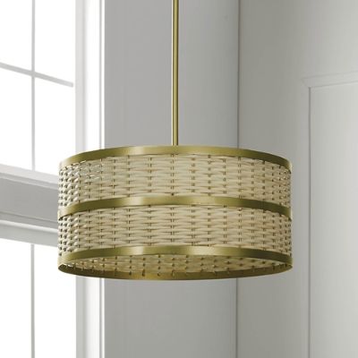 Carina Single-Tier Pendant | Frontgate