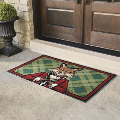 Fox on the Rox Door Mat | Frontgate