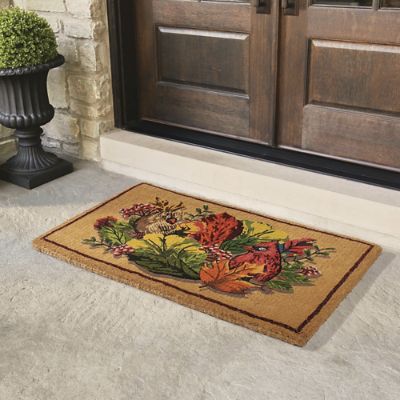 Cardinal Birds Door Mat | Frontgate