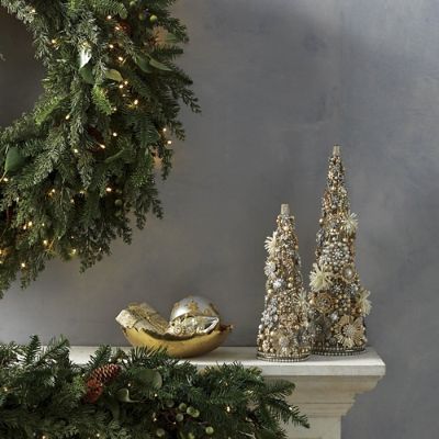 Mixed Media Luxe Decorative Tree | Frontgate