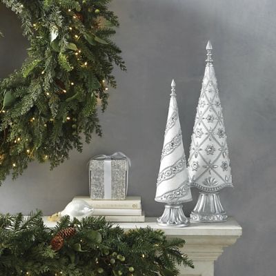 Crystal Metallic Tree | Frontgate