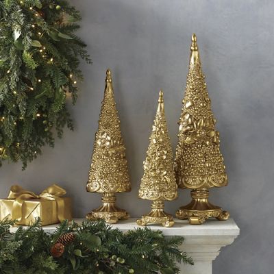 Magnolia and Pearl Decorative Tree | Frontgate