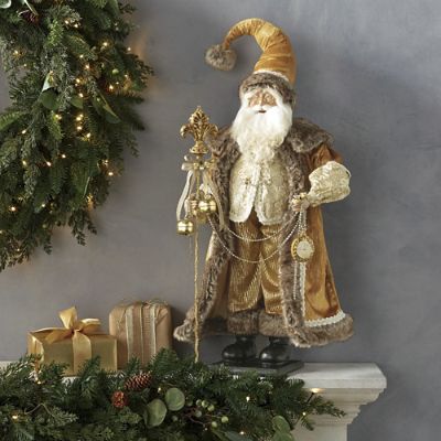 Holiday Couture Santa | Frontgate