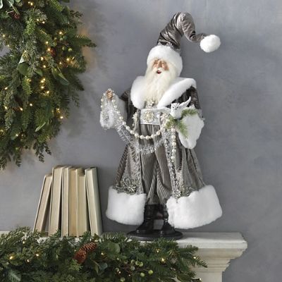 Icy Indulgence Santa | Frontgate