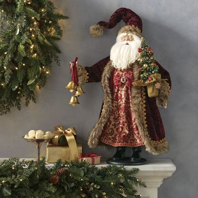 Regal Brillance Santa | Frontgate