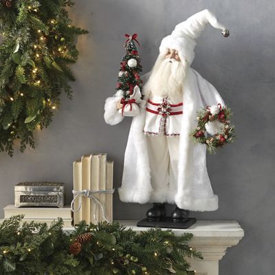 Snow Kissed Santa | Frontgate