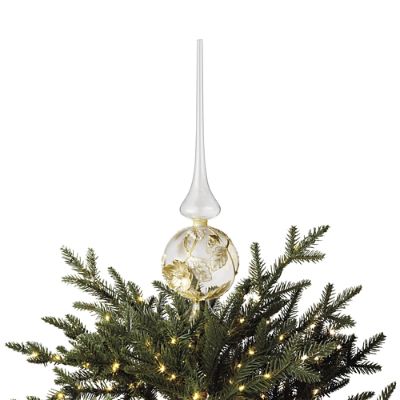 Gilded Glamour Tree Topper | Frontgate