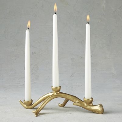 Antler Candlesticks | Frontgate