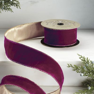 Vintage French Velvet Ribbon | Frontgate