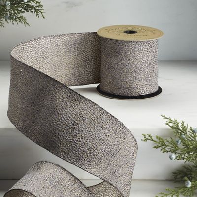 Pebble Textured Jacquard Ribbon | Frontgate