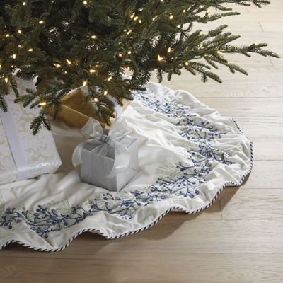Vine Cascade Tree Skirt | Frontgate