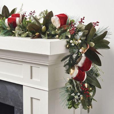 Merry Magnolia Garland | Frontgate
