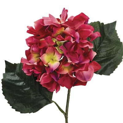 Full Blossom Hydrangea Stems, Set of Six | Frontgate