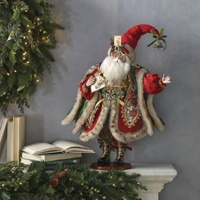 Mark Roberts Christmas Greetings Santa | Frontgate