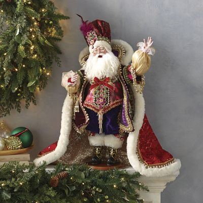 Mark Roberts Christmas Jewel Santa | Frontgate