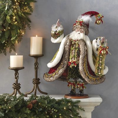 Mark Roberts Sleigh Ride Santa | Frontgate