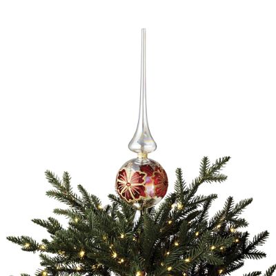 Bejeweled Botanicals Tree Topper | Frontgate