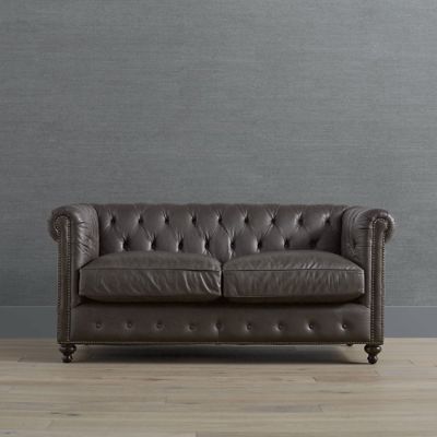 Logan Chesterfield 72" Small Sofa | Frontgate