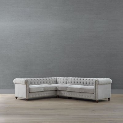 Logan Chesterfield Queen Sleeper Sofa | Frontgate