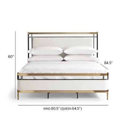 Angelina Bed | Frontgate