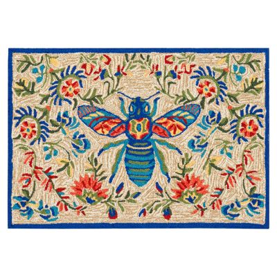 Queen Bee Door Mat | Frontgate
