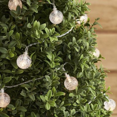 Indoor/Outdoor Mini-Globe LED Lights | Frontgate