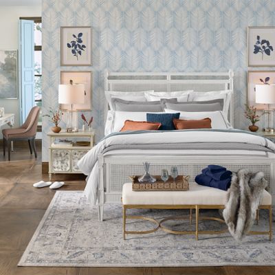 Briggs USB Table Lamp with Built-in Charging Ports & Dimmer Switch