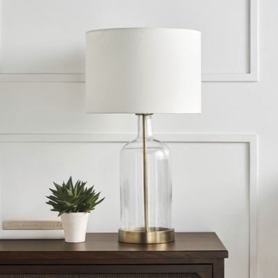 Briggs USB Table Lamp | Frontgate