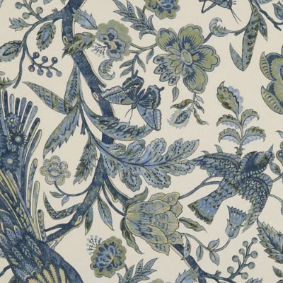 Capri Isabelle Bird & Branch Fabric | Frontgate