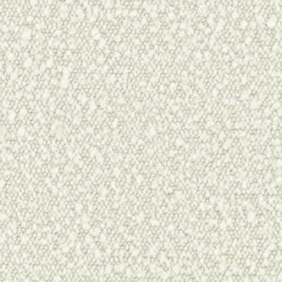 Natural Boucle Fabric Swatch: Plush Polyester & Linen Blend for Indoor Use