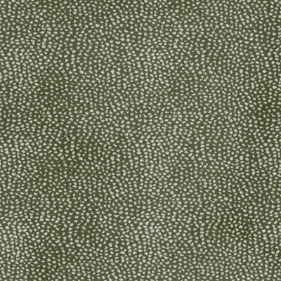 Olive Poppy Chenille Upholstery Fabric & Acetate-Poly Blend for Indoor Use