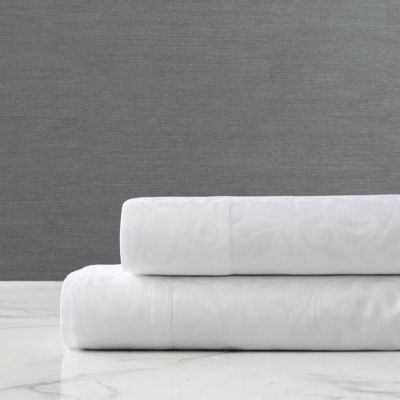 Frontgate Resort Collection™ Scroll Jacquard Sheet Set | Frontgate