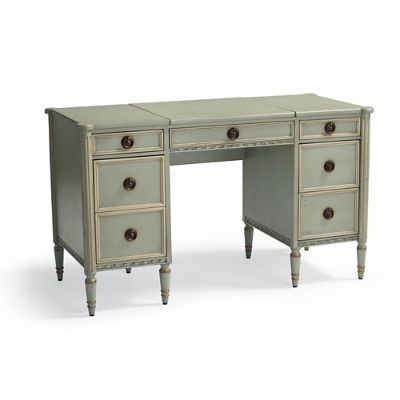 Etienne Ultimate Vanity with Brass Hardware & Integrated Power Strip
