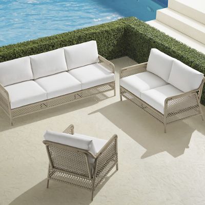 Atwood 3-pc. Sofa Set | Frontgate