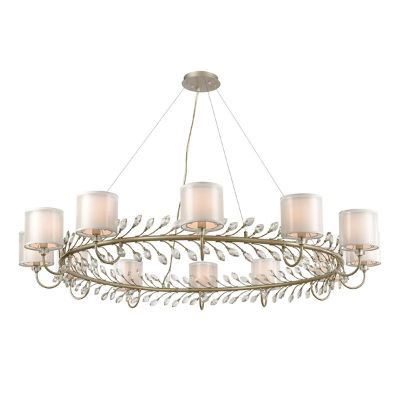 Bijou Crystal Chandelier | Frontgate