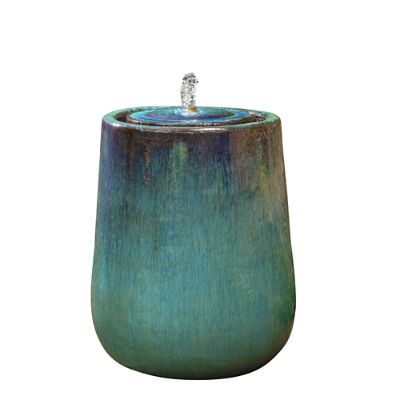 Daralis Glaze Fountain | Frontgate