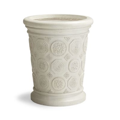 Marin Embossed Planters | Frontgate