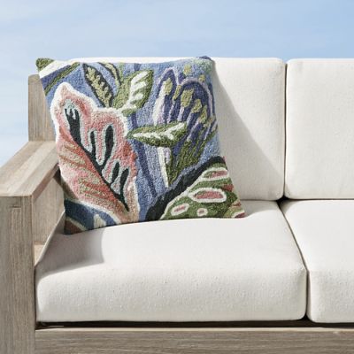 Summer Garden Indoor/Outdoor Pillow | Frontgate