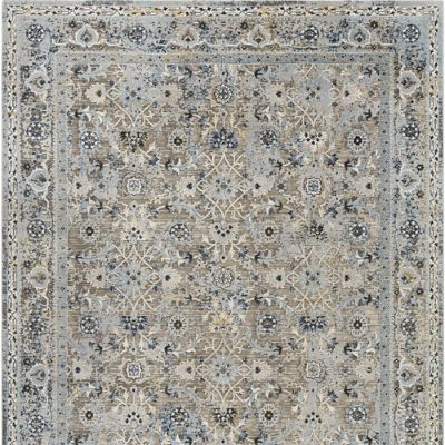 Albany Performance Area Rug with Traditional Design & Easy-Care Durability