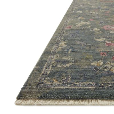 Aren Performance Area Rug & Easy-Care Polypropylene and Polyester Blend