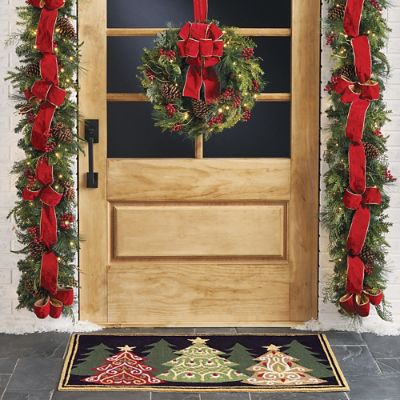 Christmas Cheer Greenery Set | Frontgate