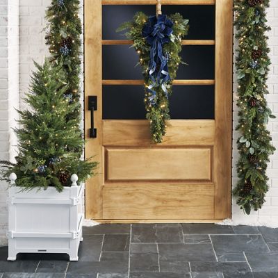 Indigo Berry Greenery Set | Frontgate