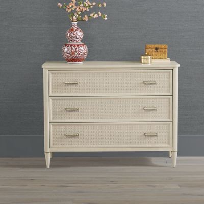 Evelyn 3-Drawer Chest | Frontgate