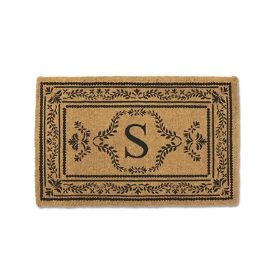 Rosalia Monogrammed Door Mat | Frontgate