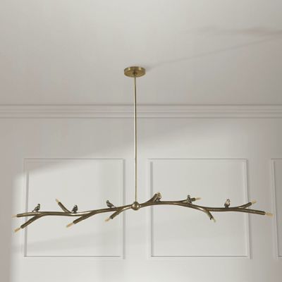 Aviary Linear Chandelier | Frontgate