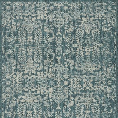 Mina Indoor/Outdoor Rug with Timeless Design & Easy-Clean Weave from Turkey