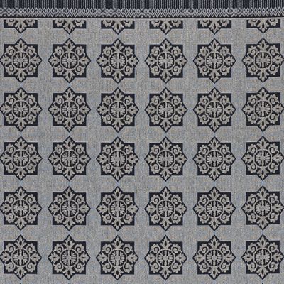 Capri Tile Indoor/Outdoor Rug in Fade-Resistant Olefin
