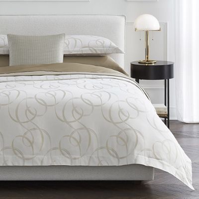 SFERRA Caravino Bedding Collection with Yarn-Dyed Sateen Jacquard ...