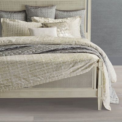 Lana Bedding Collection with Champagne Tones & Gold Foil Details